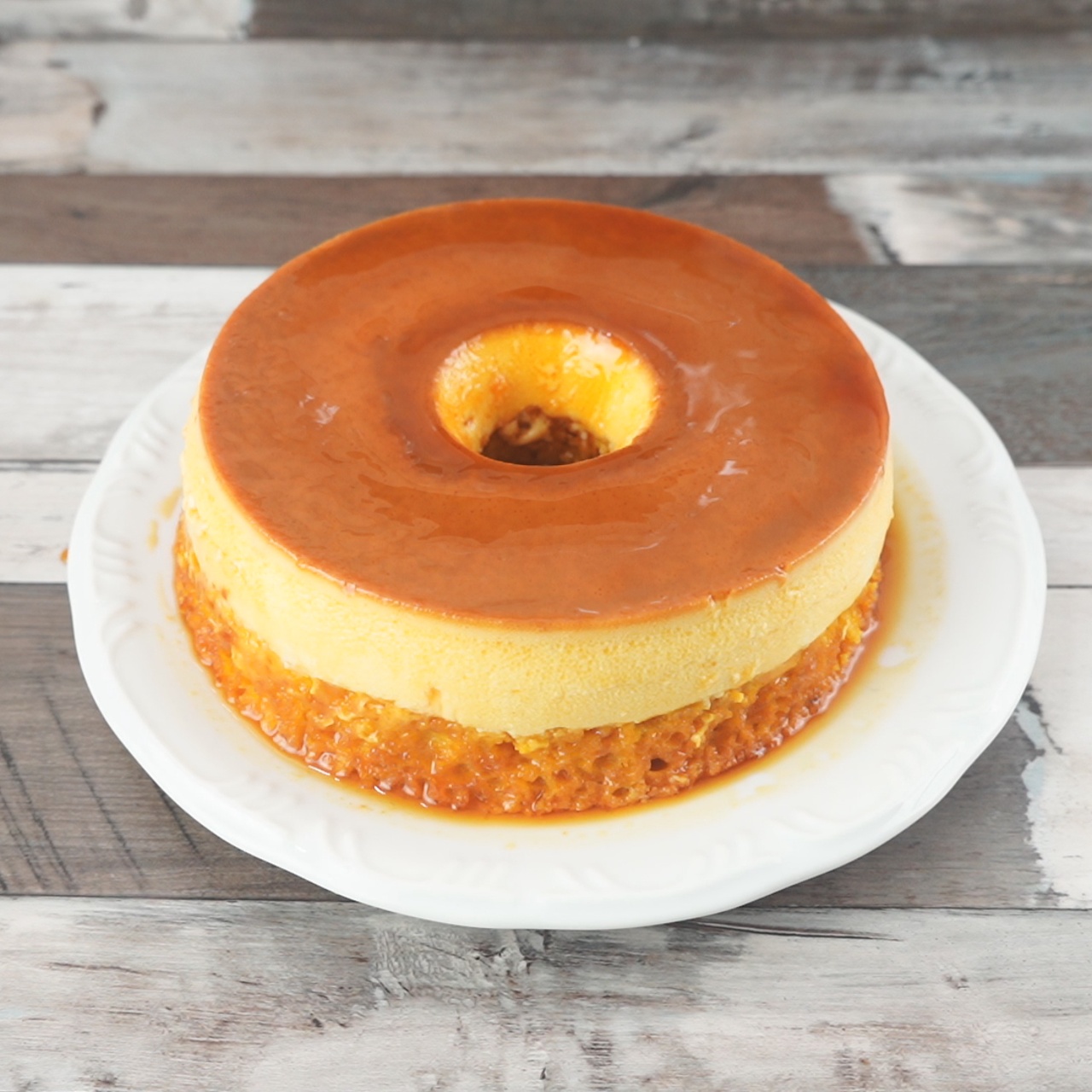 Bolo Pudim de Cenoura Mais Gostoso do Mundo! – Receitas Aprenda