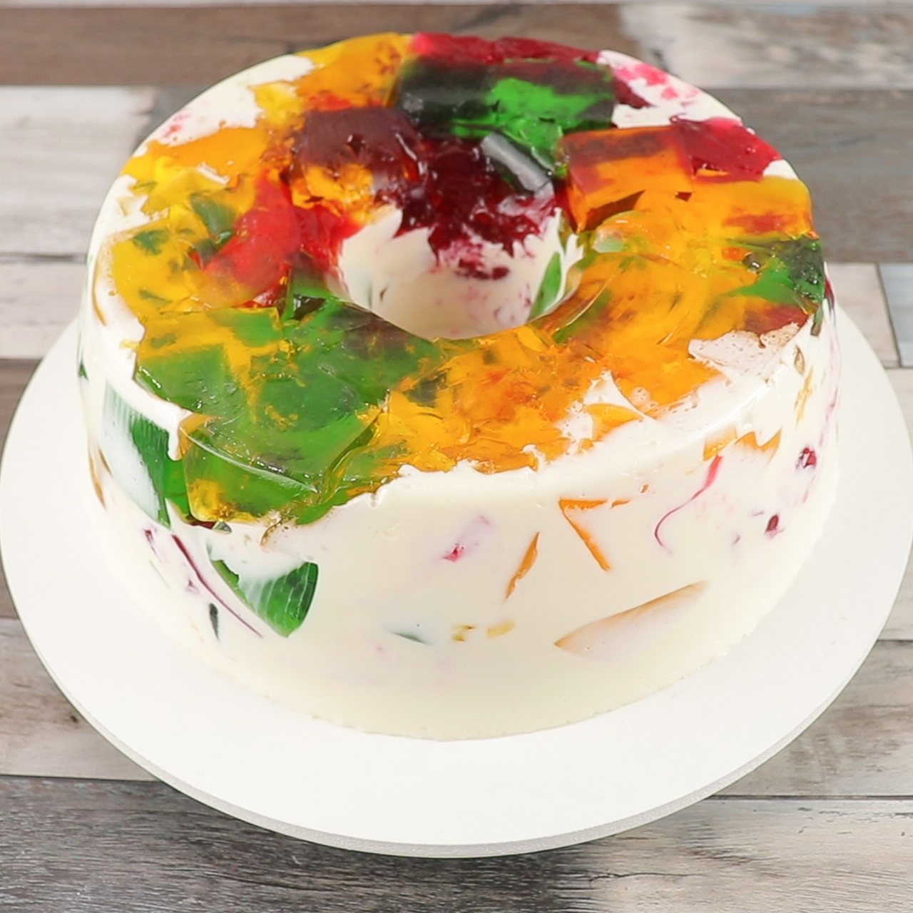 Gelatina Mosaico Muito Fácil e Delicioso – Receitas Aprenda