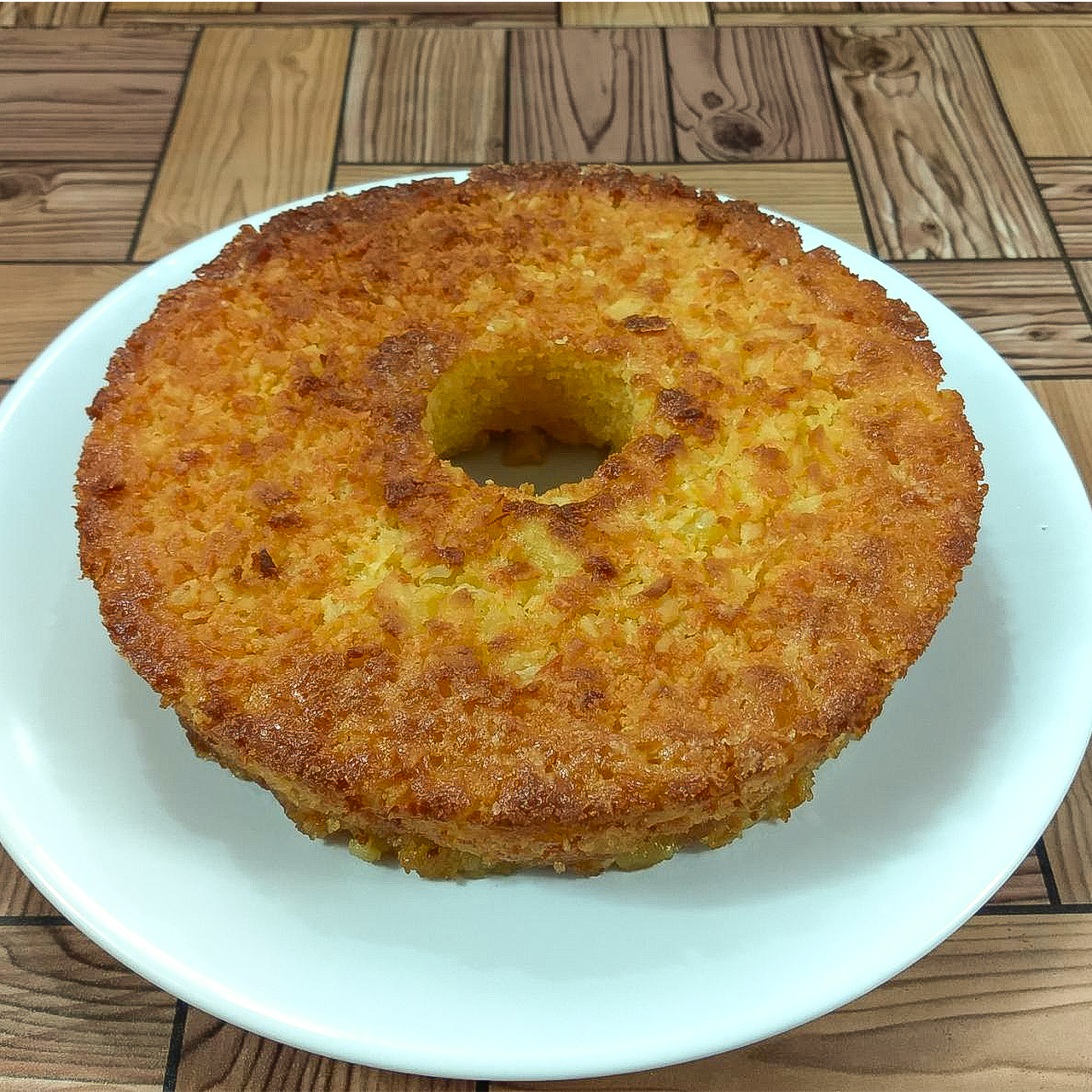 Bolo de Mandioca Crua Sem trigo – Receitas Aprenda