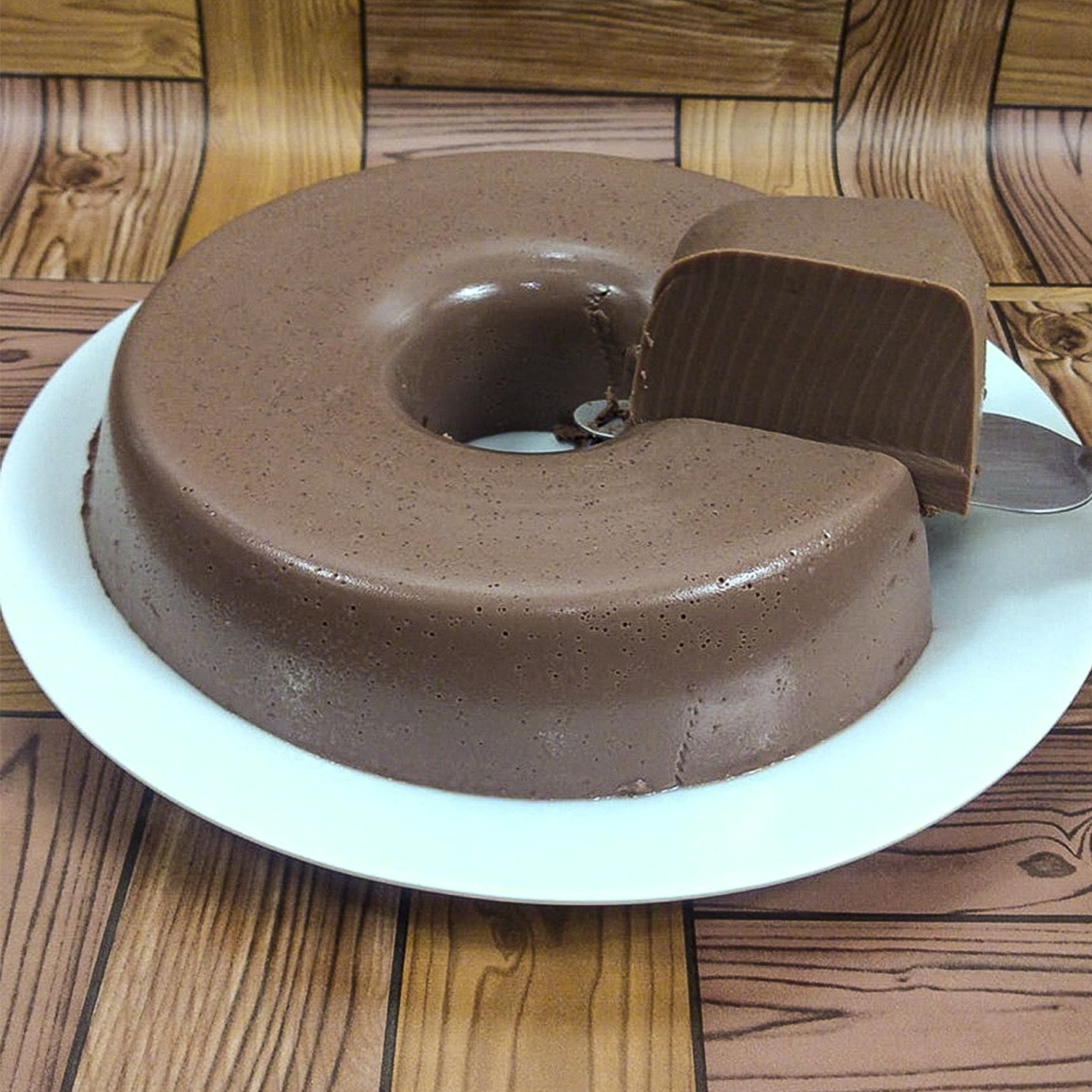 Pudim de Chocolate – Receitas Aprenda