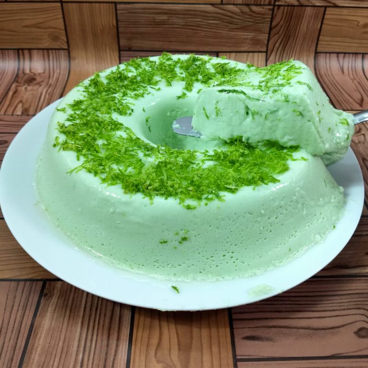 Pudim de Limão - Receitas Aprenda