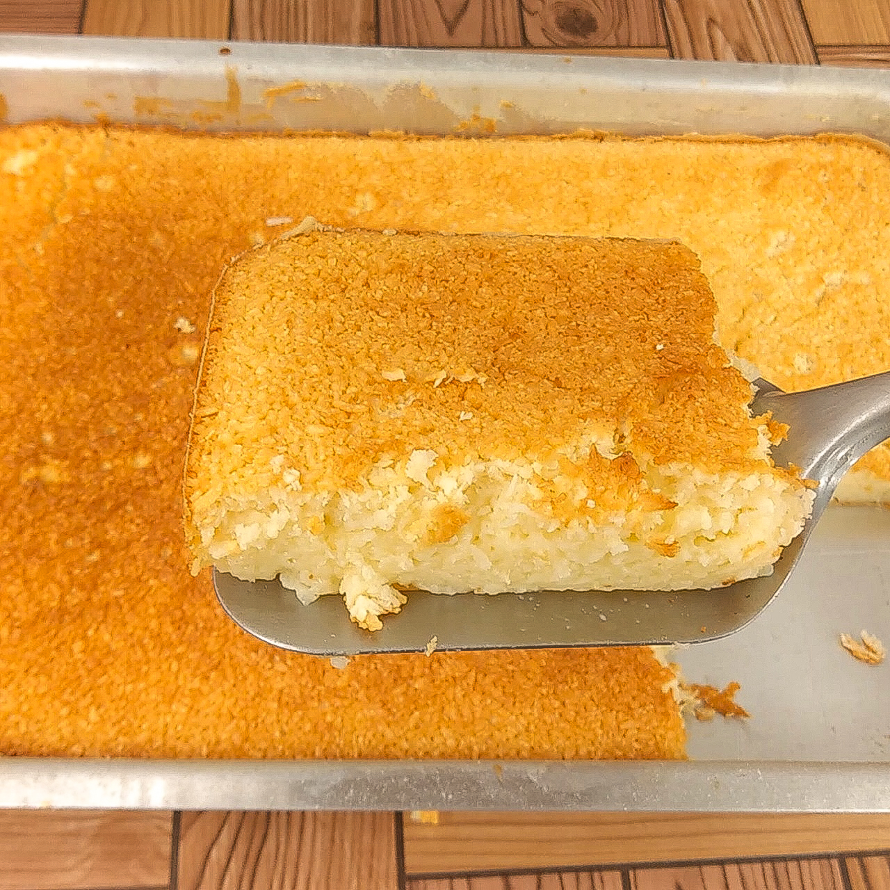Creamy Coconut Casserole - Learn Recipes