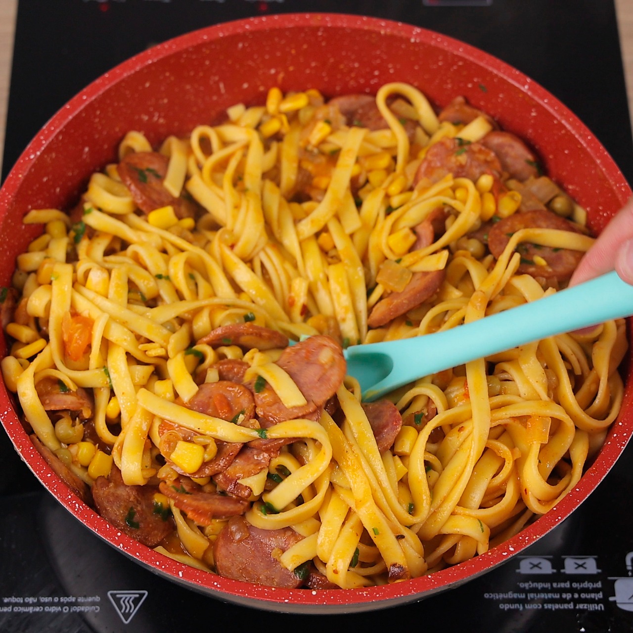 A Melhor Macarronada de Calabresa do Mundo – Receitas Aprenda