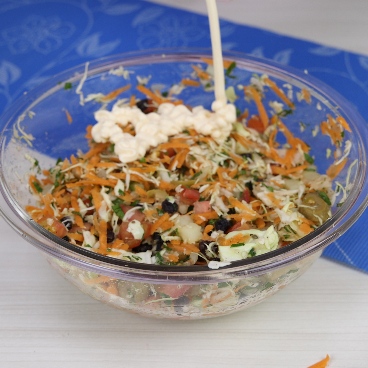 Salada de Repolho, Fácil, Rápida e Pronta em menos de 10 minutos ...