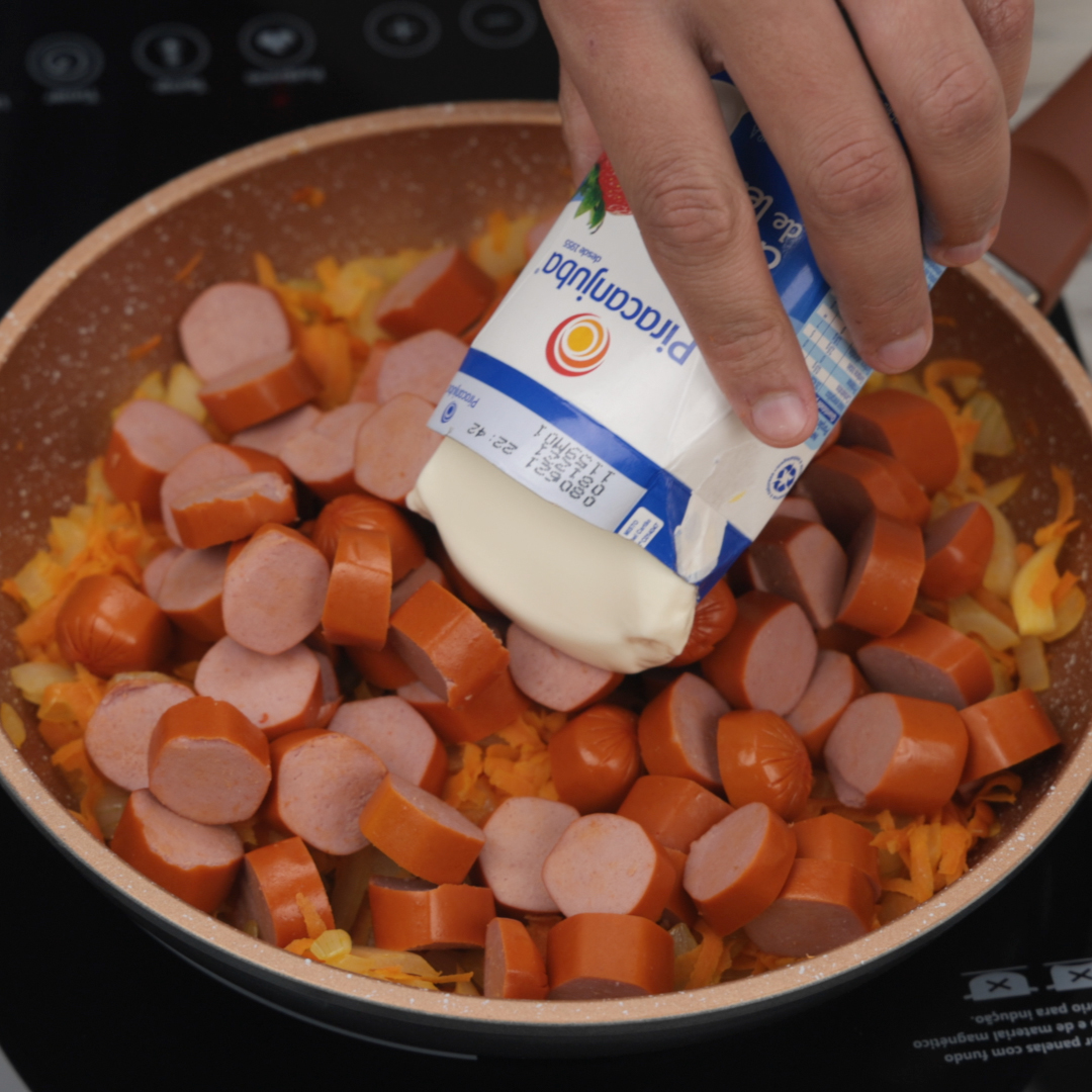 Receita de Salsicha para o Almoço ou Jantar Que Encanta Com o Sabor ...