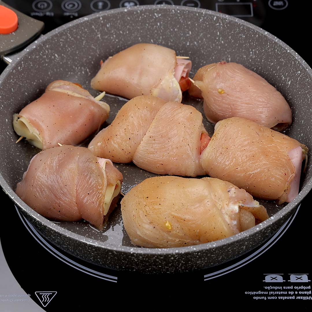Peito de Frango Recheado – Receitas Aprenda