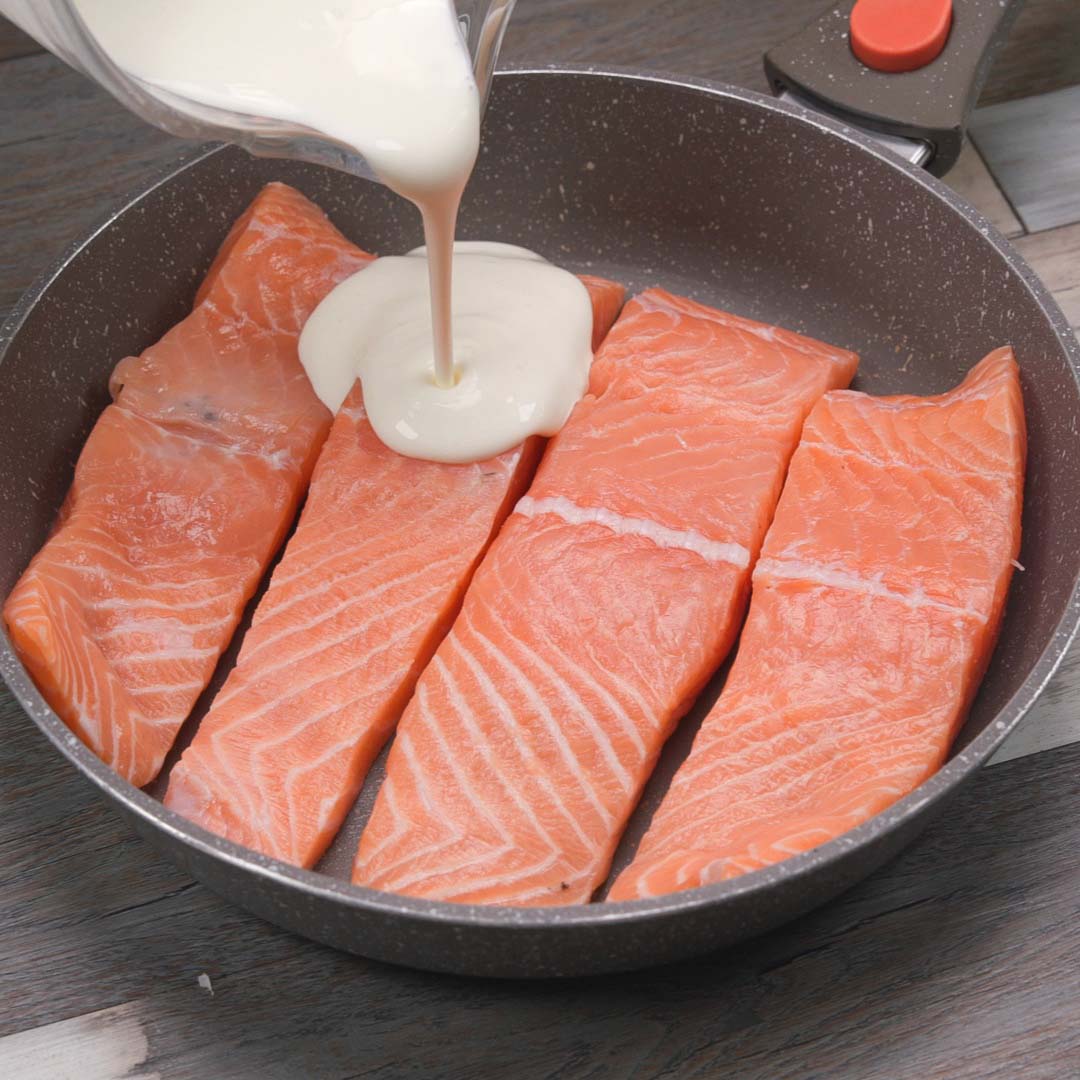 Salmão ao Molho Branco – Receitas Aprenda