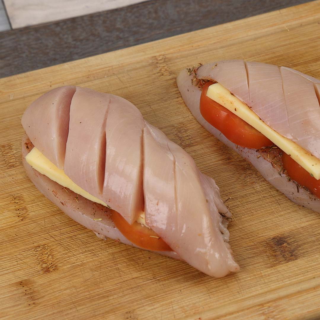 Peito de Frango Recheado Simples e Delicioso – Receitas Aprenda