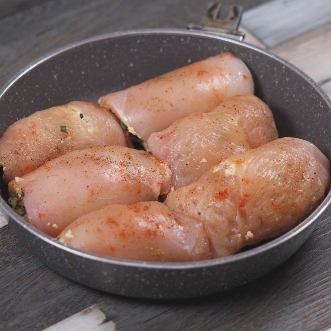 Peito de Frango Recheado ao Forno – Receitas Aprenda