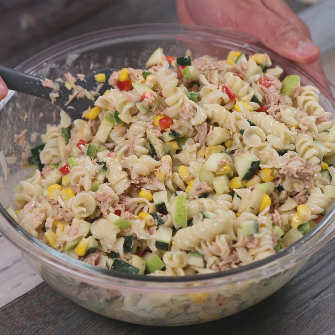 Salada de Macarrão com Atum – Receitas Aprenda