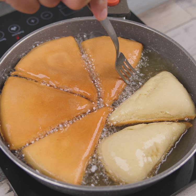 A melhor receita de pão doce frito! Receita fácil e incrível ...