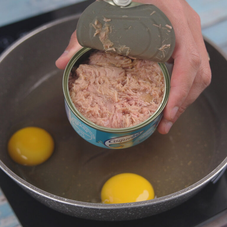 Bolinho Frito de Atum – Receitas Aprenda