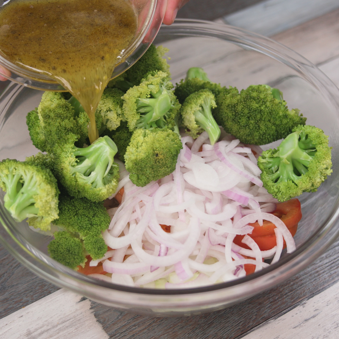 Salada de Brócolis – Receitas Aprenda