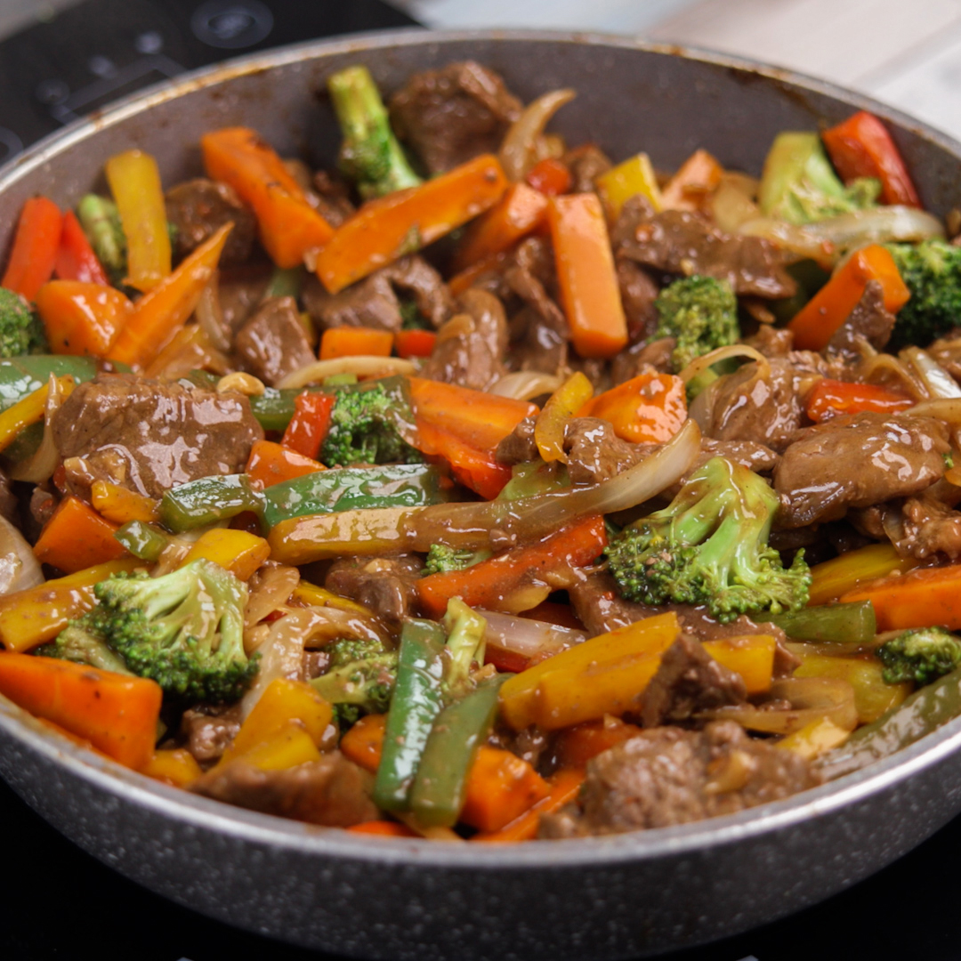 Carne com Legumes – Receitas Aprenda