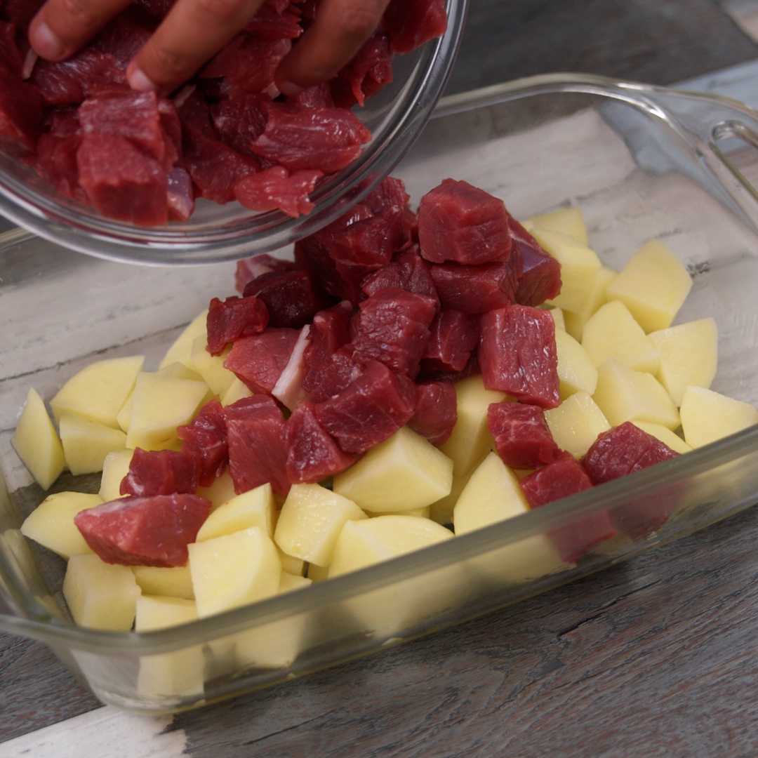 Carne com Batatas - Receitas Aprenda